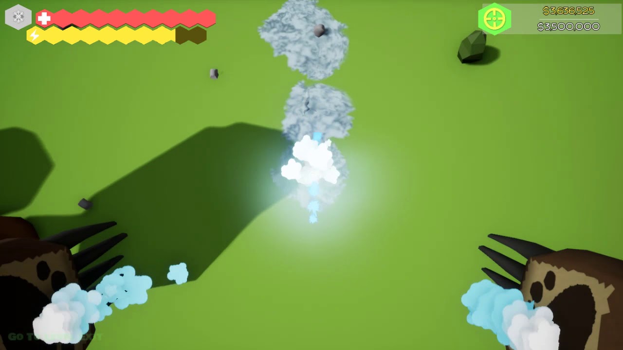 🐻 Giant Bear Rampage! - Ice Beam / Freeze Ray Attack on Person ...