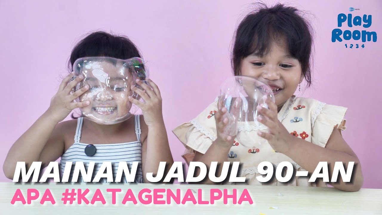 MAINAN JADUL 90-AN | APA #KATAGENALPHA - YouTube