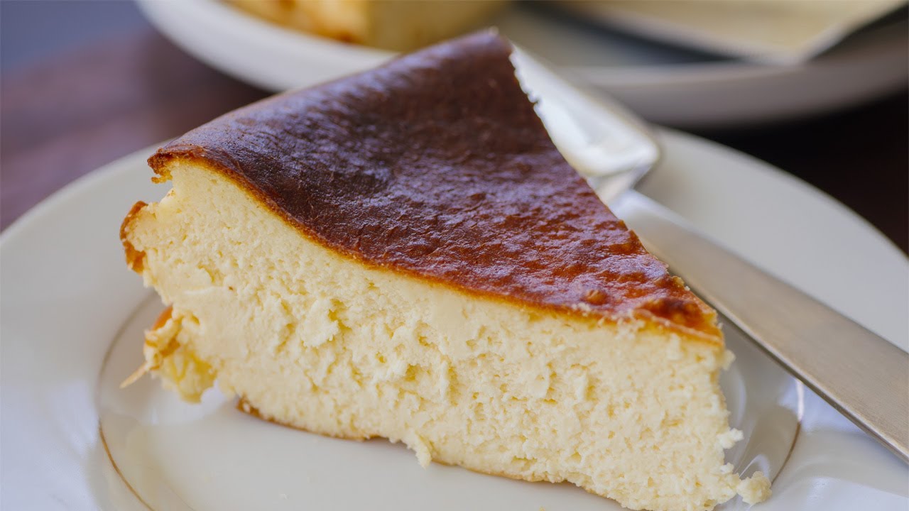 This Burnt Basque Cheesecake is Way Better and Easier than New York ...