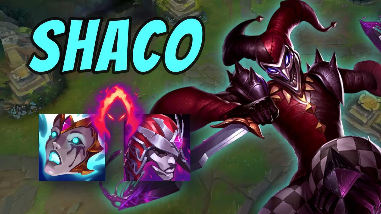 AP Shaco Mid is So Much FUN! (League of Legends) - YouTube