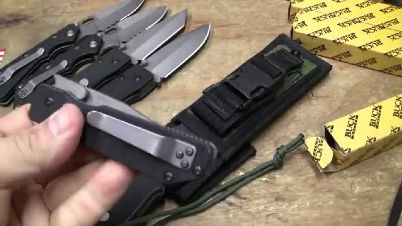 Buck Strider Knives Where it all Began - YouTube