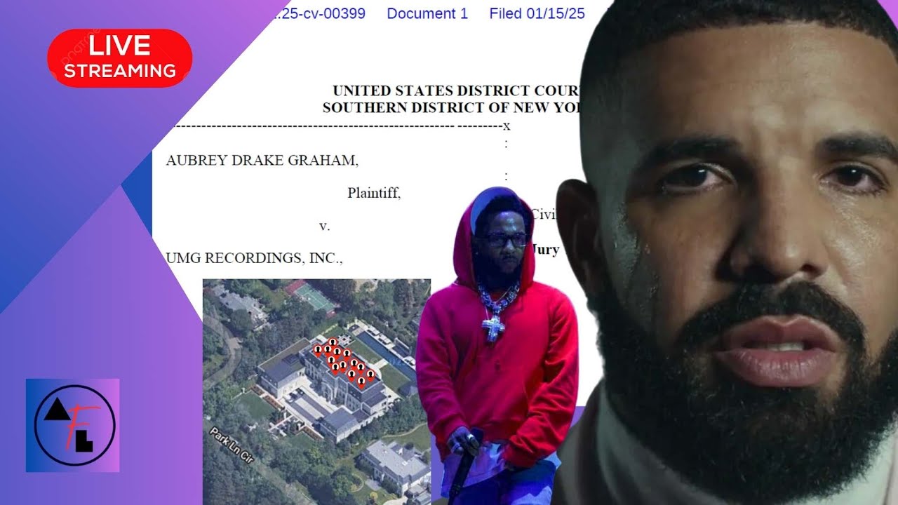 DRAKE'S FOOLISH LAWSUIT AGAINST UMG FOR NOT LIKE US - YouTube