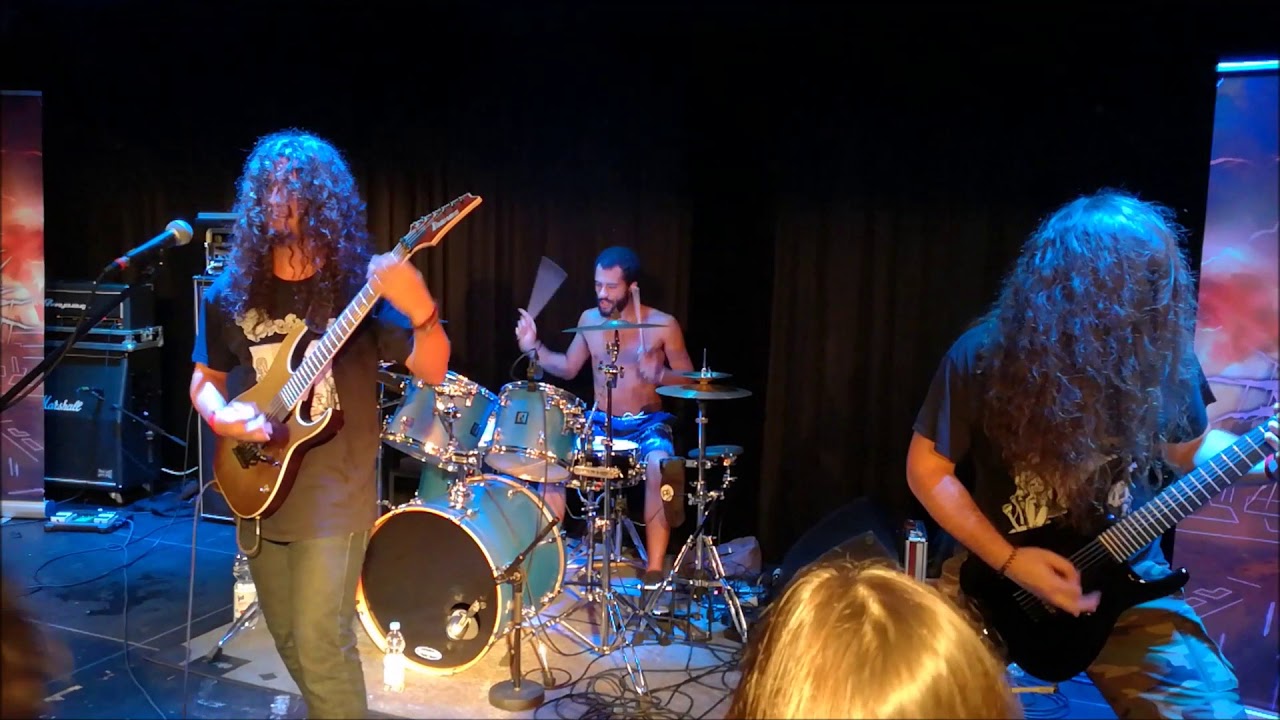 ANALEPSY - 'Lethal Injection' ft. Kiriakos of Embryectomy (live ...