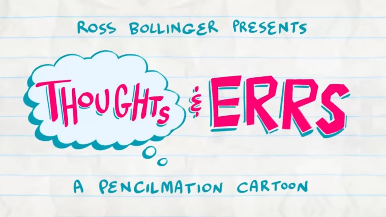 The Pencilmation Show 2 | Thoughts & Errs - Ep. 4. - YouTube