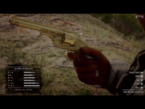 Otis Miller's revolver location - RDR2 - YouTube