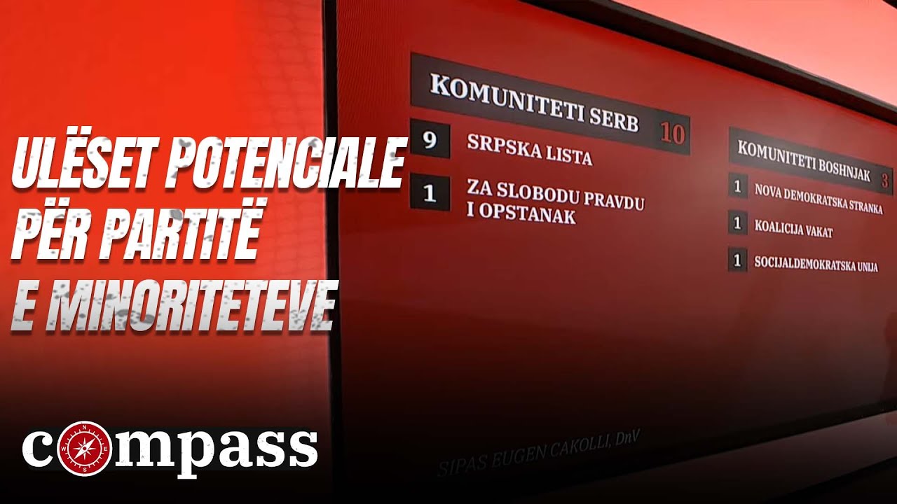 Navigim - Ulëset potenciale për partitë e minoriteteve - YouTube