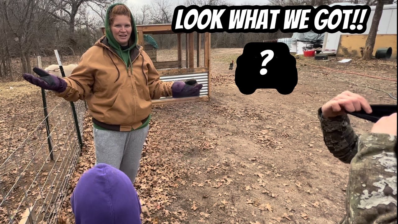 Super Excited About The New Toy For The Farm!! - YouTube
