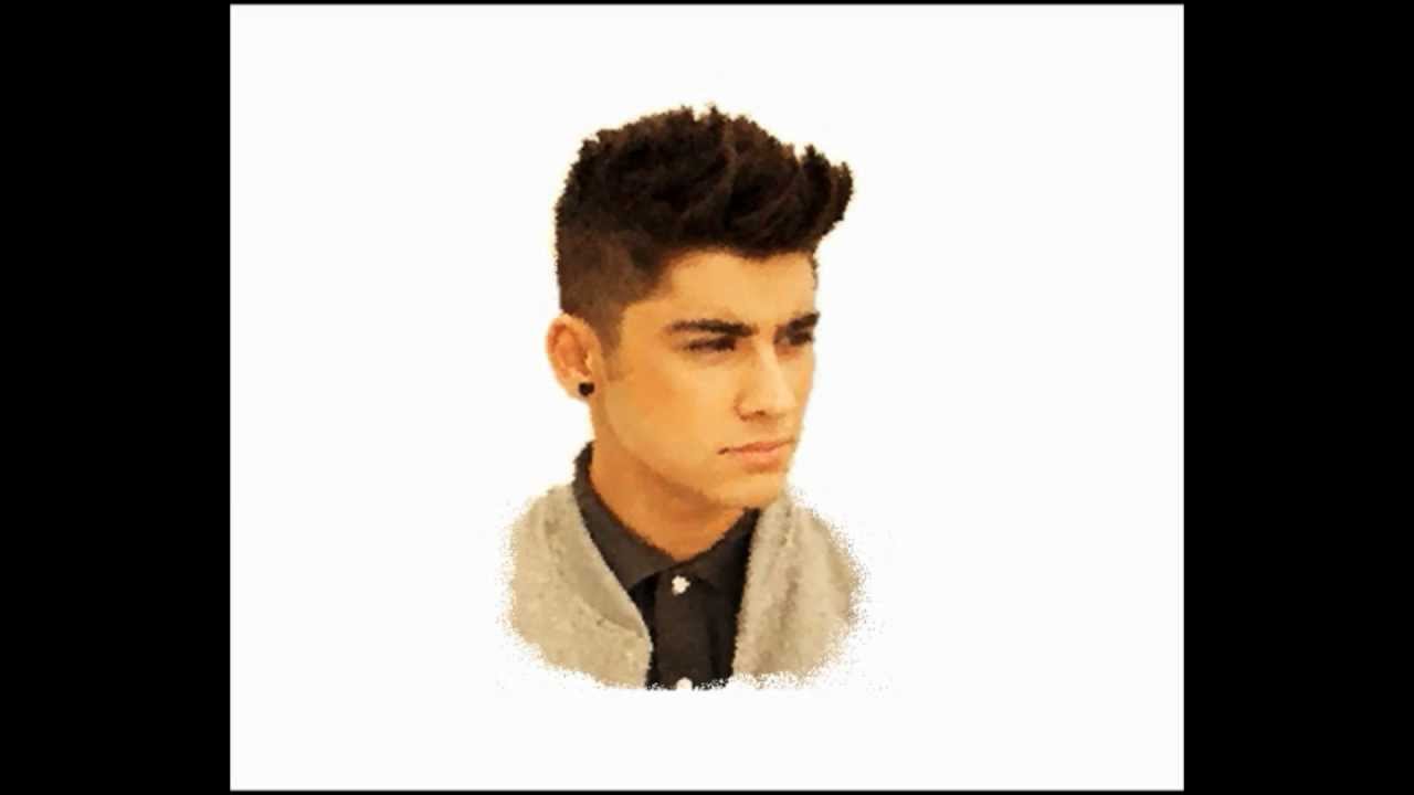 One Direction Zayn Malik Portrait Made by Me - YouTube