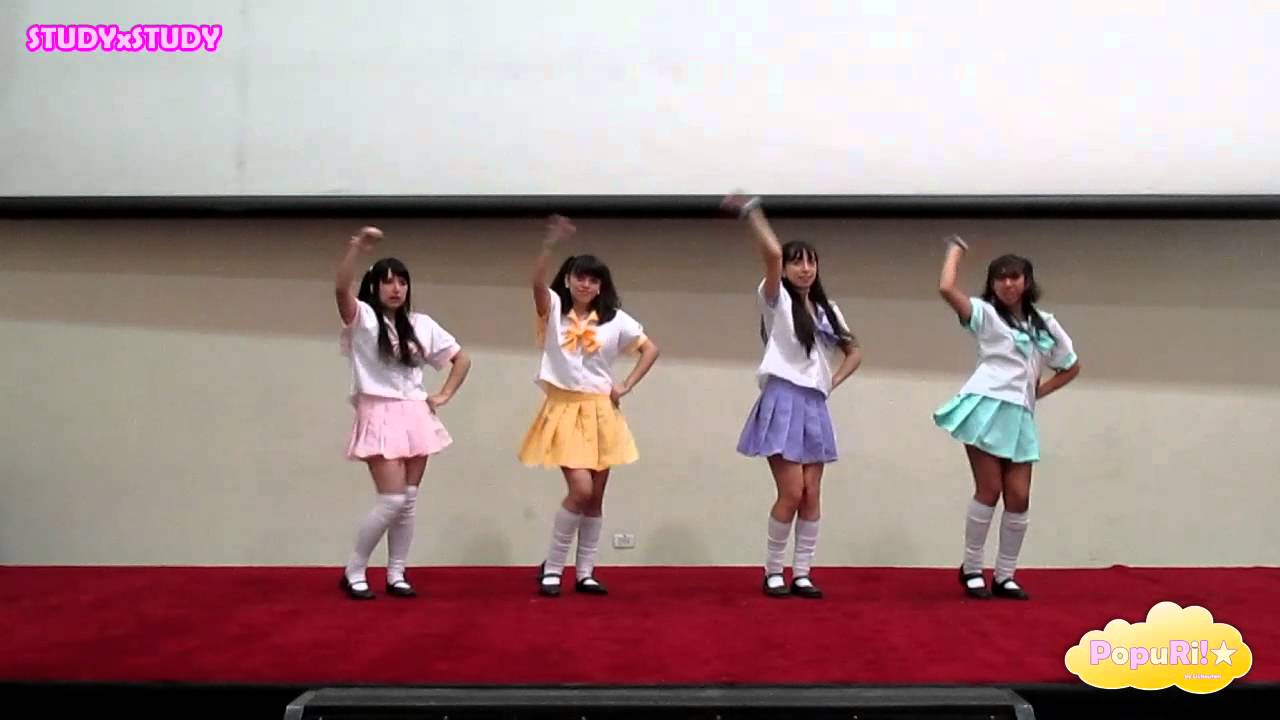 (PopuRi!☆) StylipS - STUDYxSTUDY - YouTube