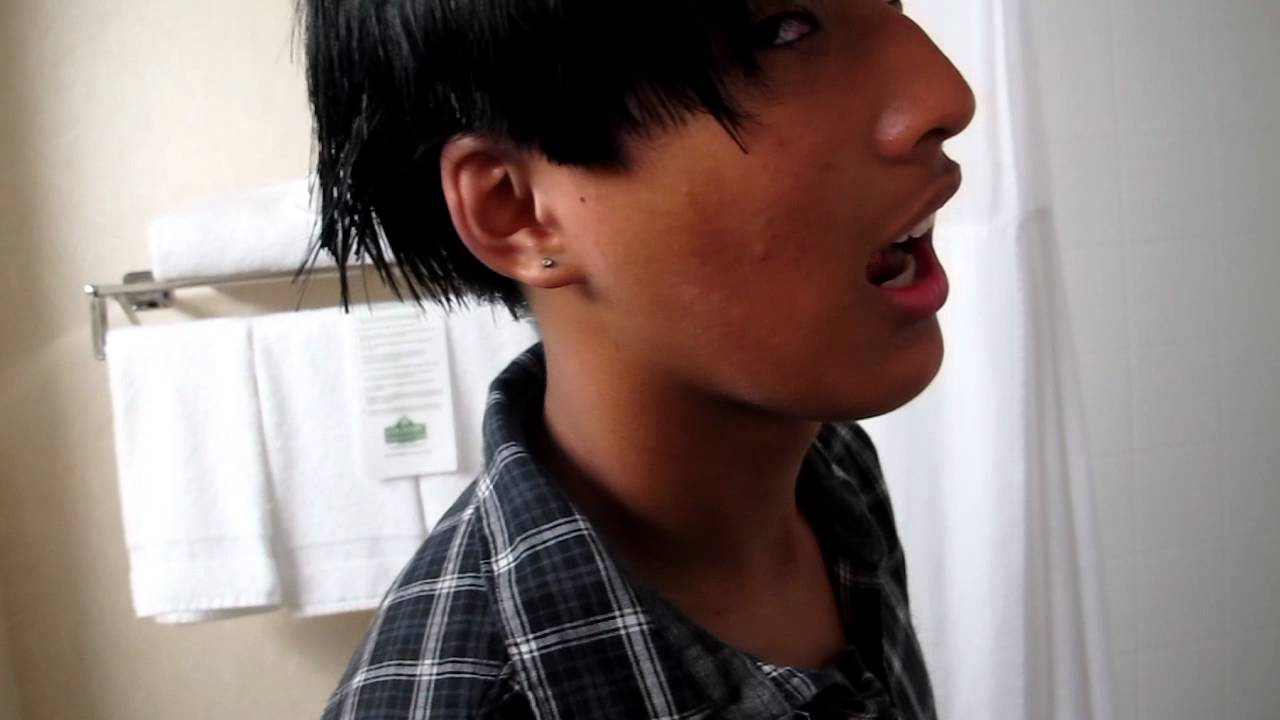 Pop's hair cut 2/2 - YouTube