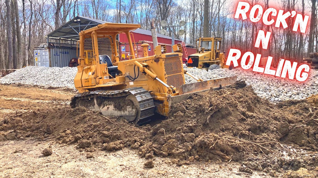 Building my DREAM WORKSHOP Pt.2 Readying the pad! - YouTube