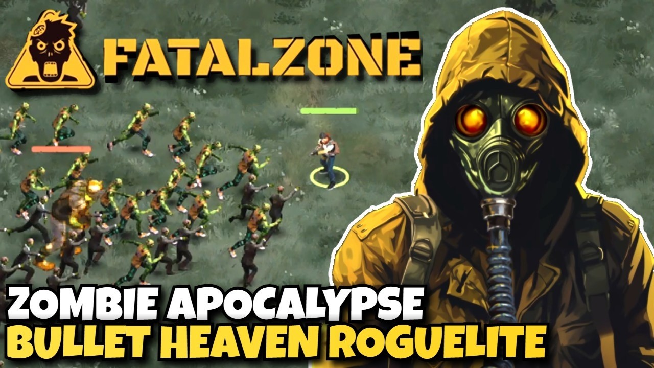 APOCALYPTIC Bullet Heaven Roguelite With Guns and Zombies | FatalZone ...