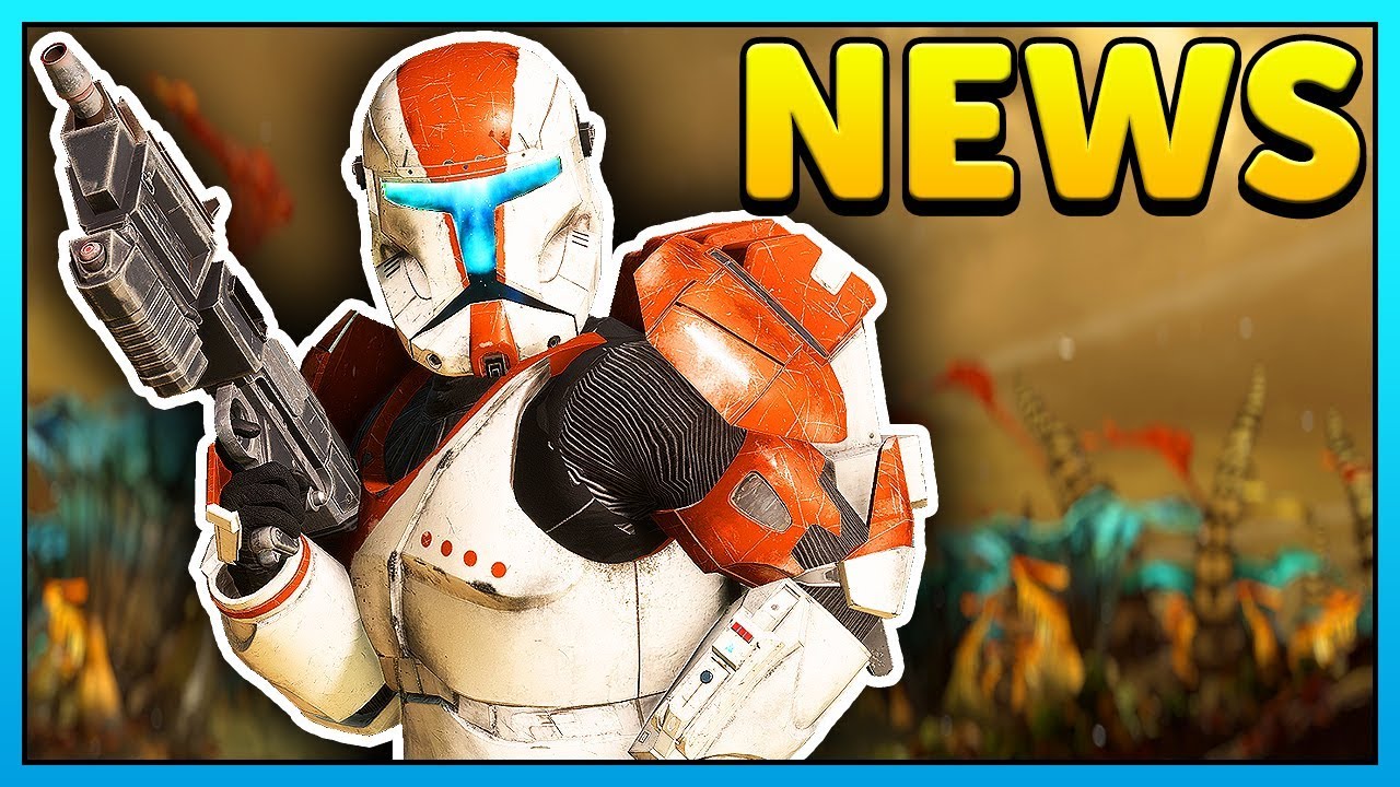 NEWS: Clone Commando Skins Teaser + More! Star Wars Battlefront 2 ...