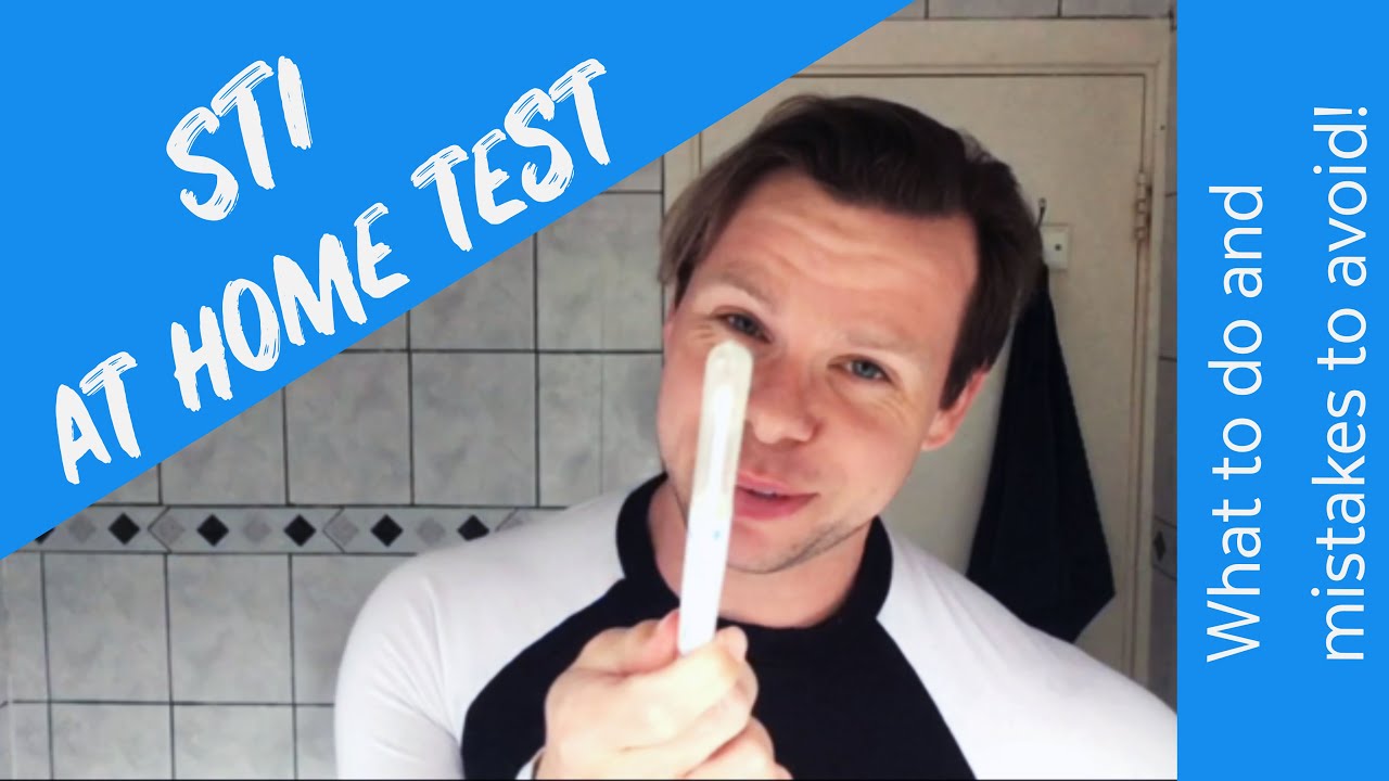 Taking an STI test at home - Protecting from Sexually Transmitted ...