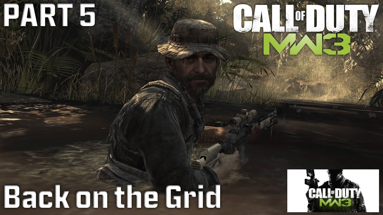 Back on the Grid | Act I | Call of Duty®: Modern Warfare® 3 (2011 ...