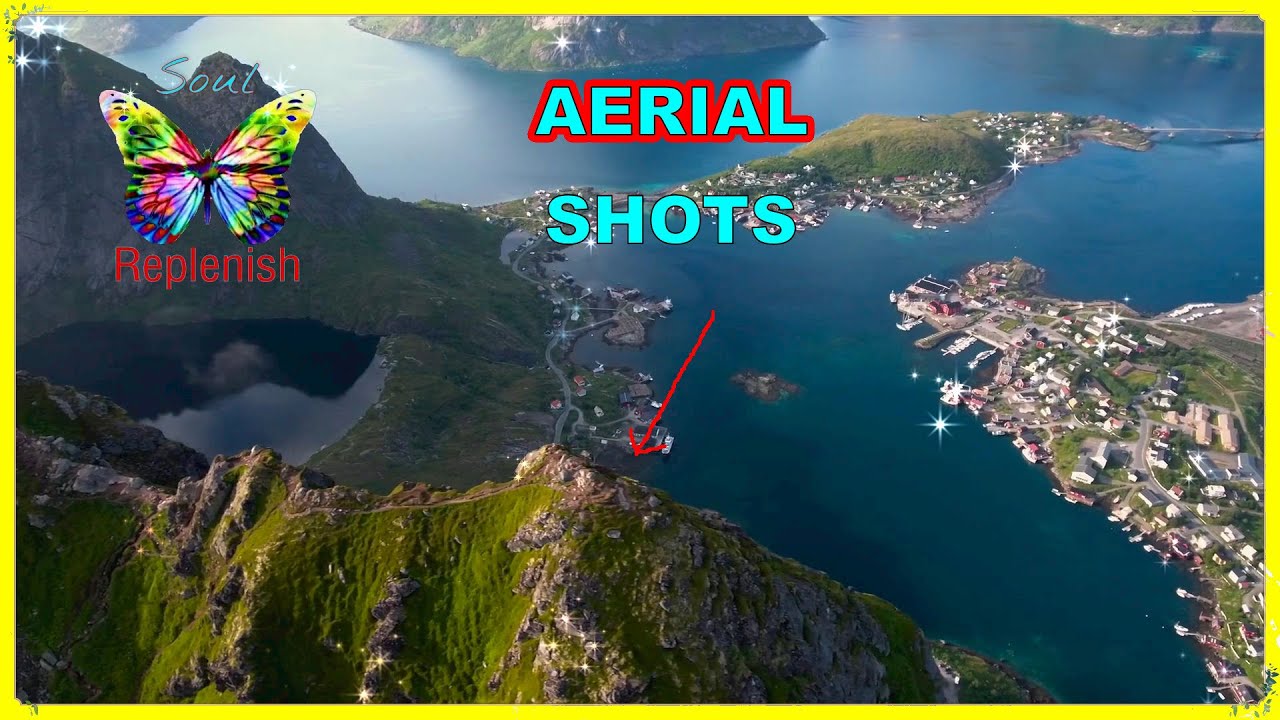 Aerial Meditation Drone Captures Amazing Aerial Shots For Meditation 2 ...