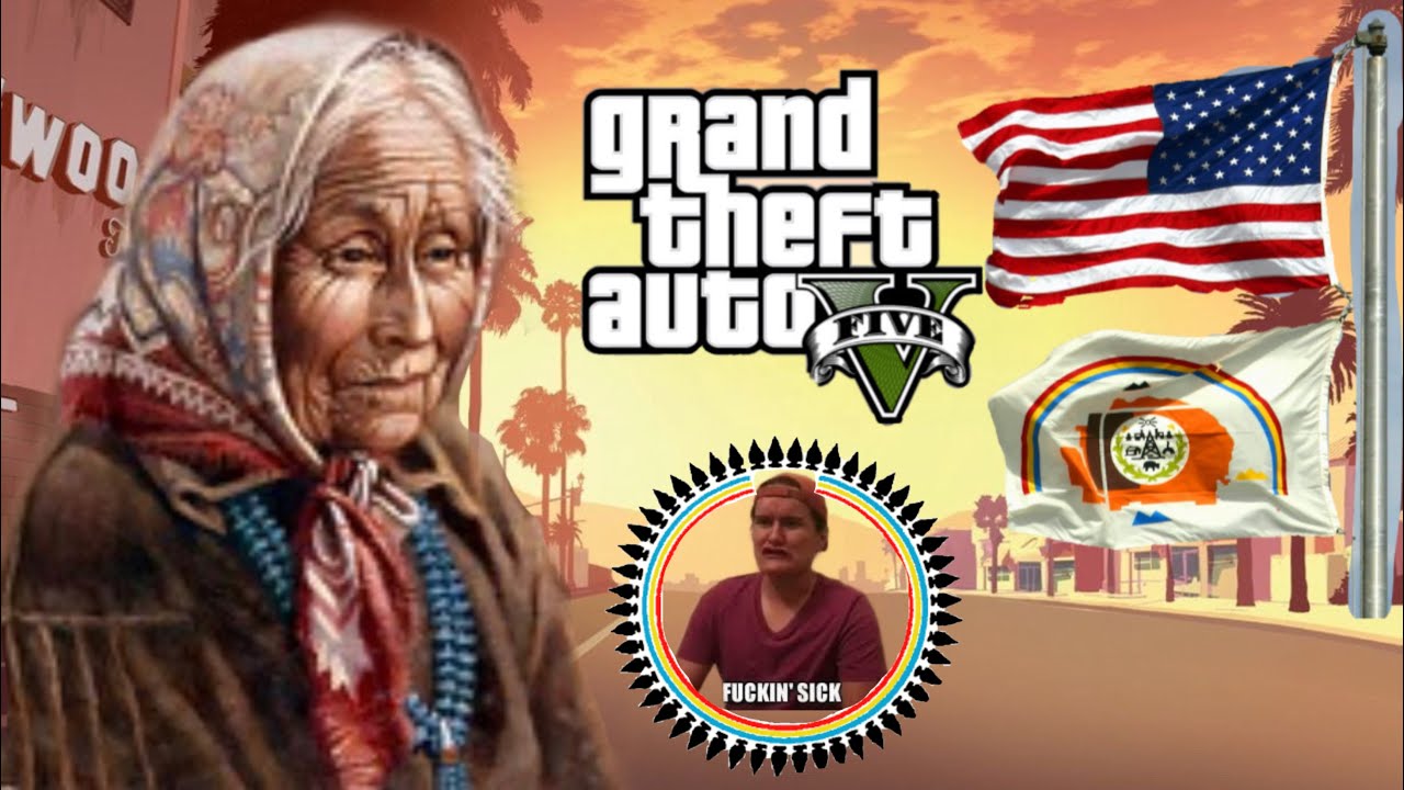 Grandma say's "Stay outta trouble" (GTA 5) - YouTube