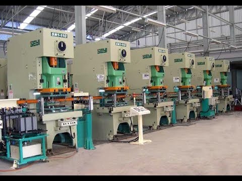 automatic cnc pressing line for car parts , Number control press hole ...