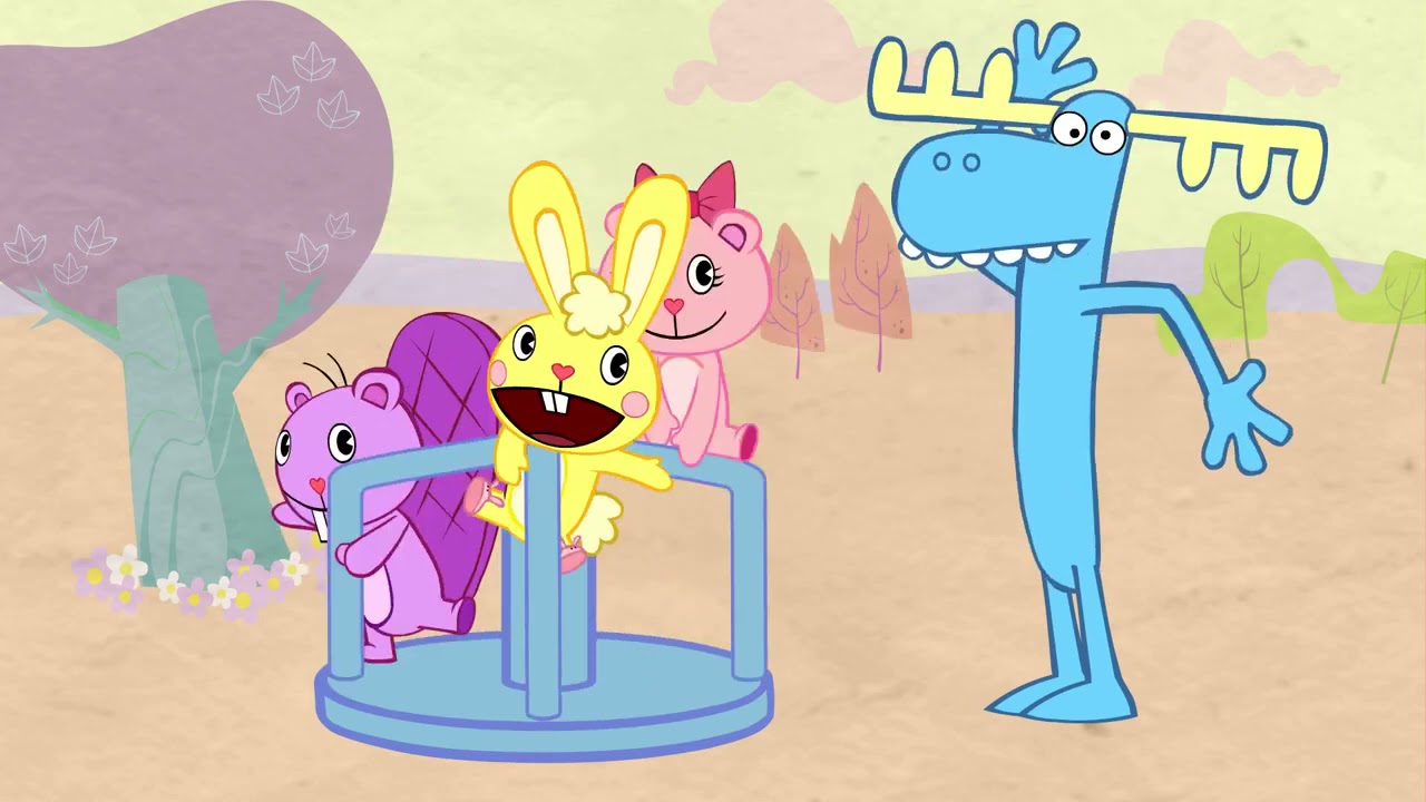 HAPPY TREE FRIENDS TEMPORADA 1 EPISODIO 1 - Spin Fun Knowin' Ya! - YouTube