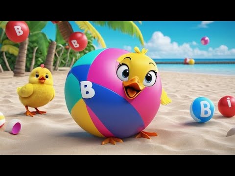 Seven Baby Chicks Say A to Z | ABC Song for Kids | Learn Alphabet with ...