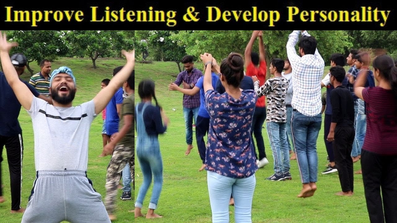Physical Game to Improve Listening & Develop Personality | अनोखा तरीका ...