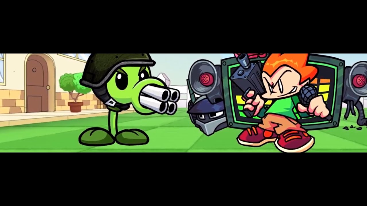 FNF- Bad Bash Pico Mix - YouTube