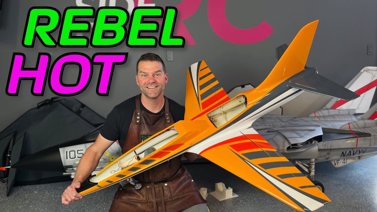 Continuing The Hot Series: Watch The Carf Rebel Hot Rc Jet Build! - YouTube