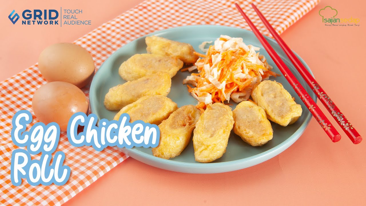Resep Gorengan Hokben: Egg Chicken Roll, Bisa Untuk Stok Lauk di Rumah ...
