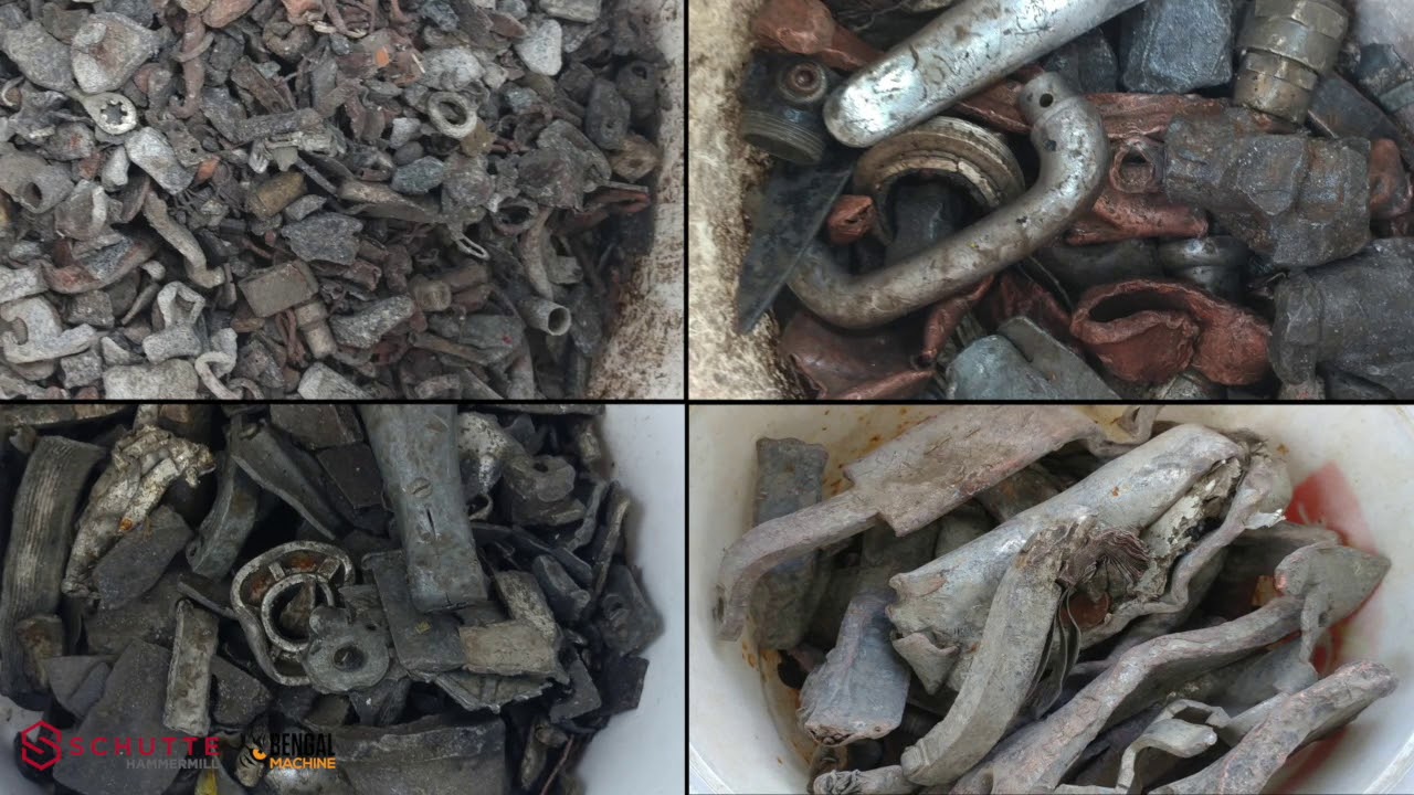 Scrap Metal Assay Laboratory - YouTube