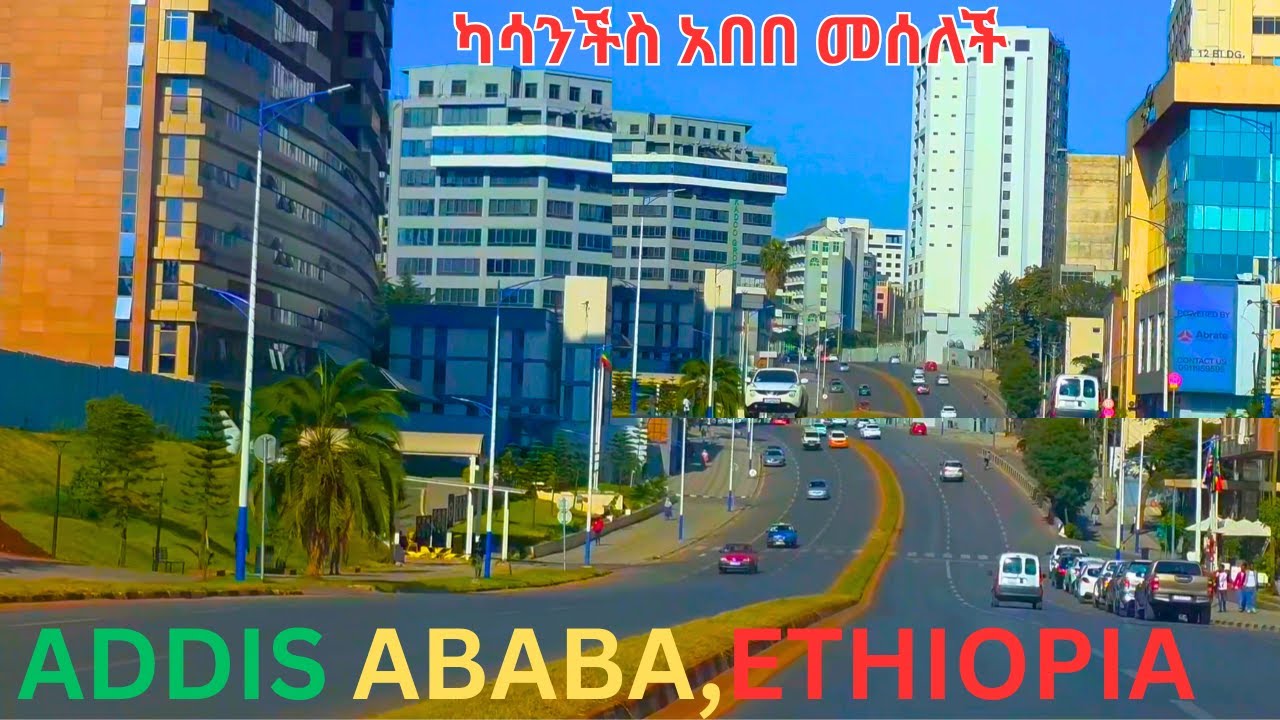 Addis Ababa Is Transforming Fast 🇪🇹 | Kazanchis Riverside Development ...
