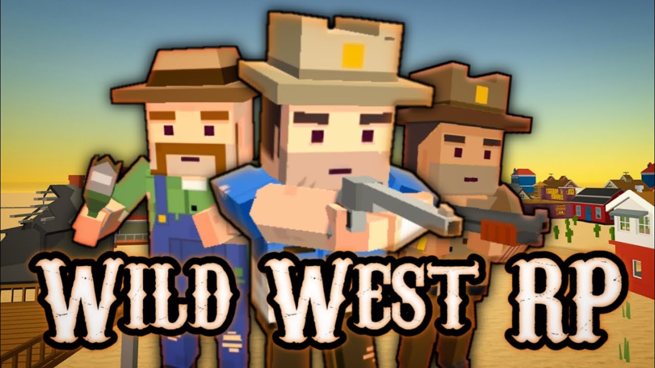 Wild West Town RP | Simple Sandbox 2 - YouTube