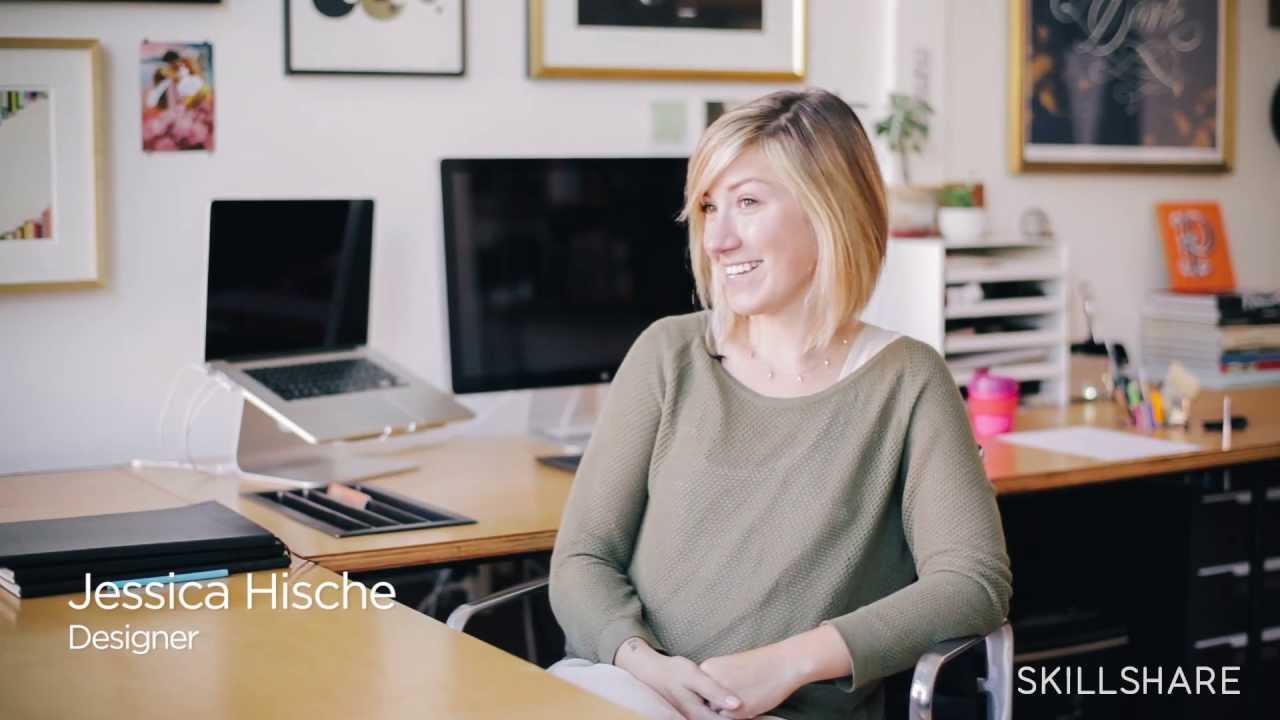 Trailer: Introduction to Lettering with Jessica Hische on Skillshare ...