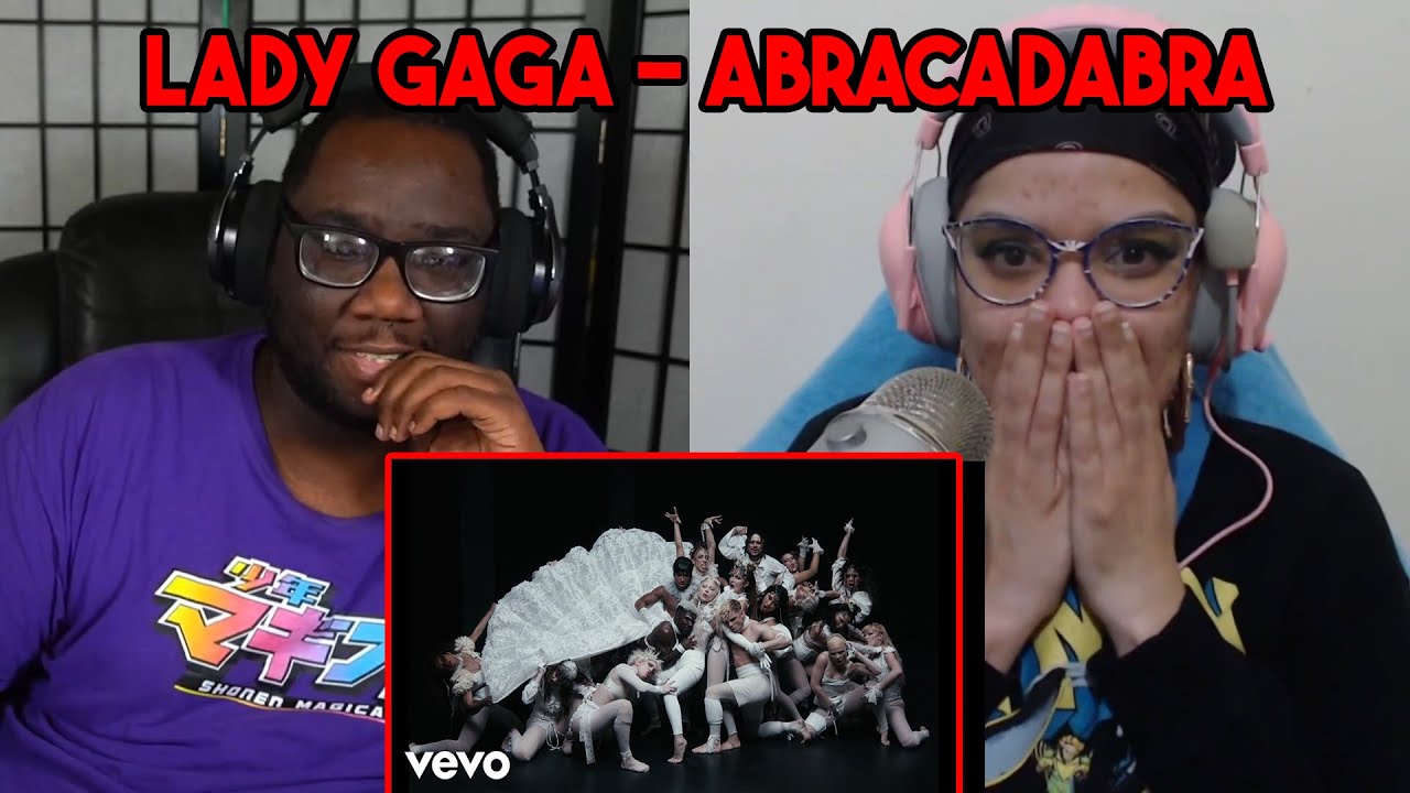 Ekard and OTK React to Lady Gaga - Abracadabra - YouTube