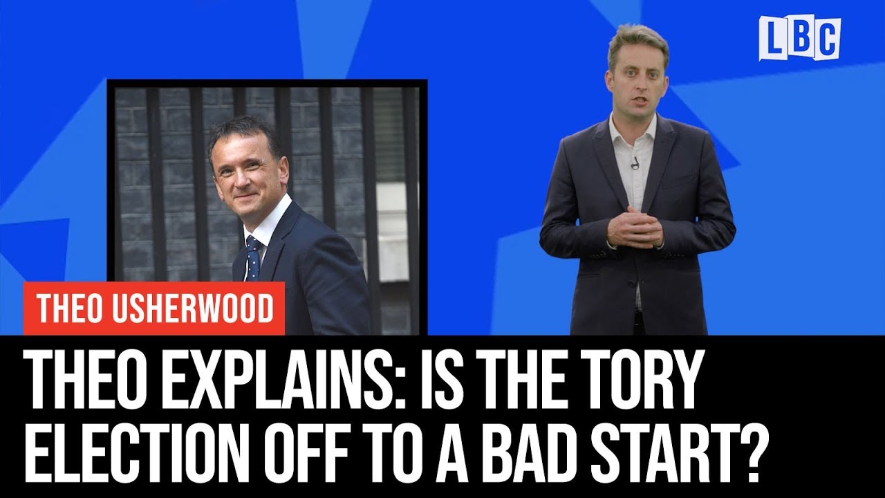 Is the Tory Election campaign off to bad start? | Theo Explains - YouTube