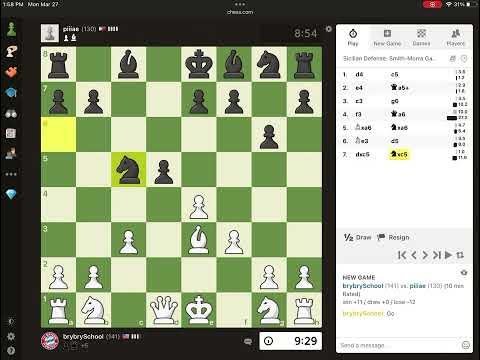 Easy chess game - YouTube