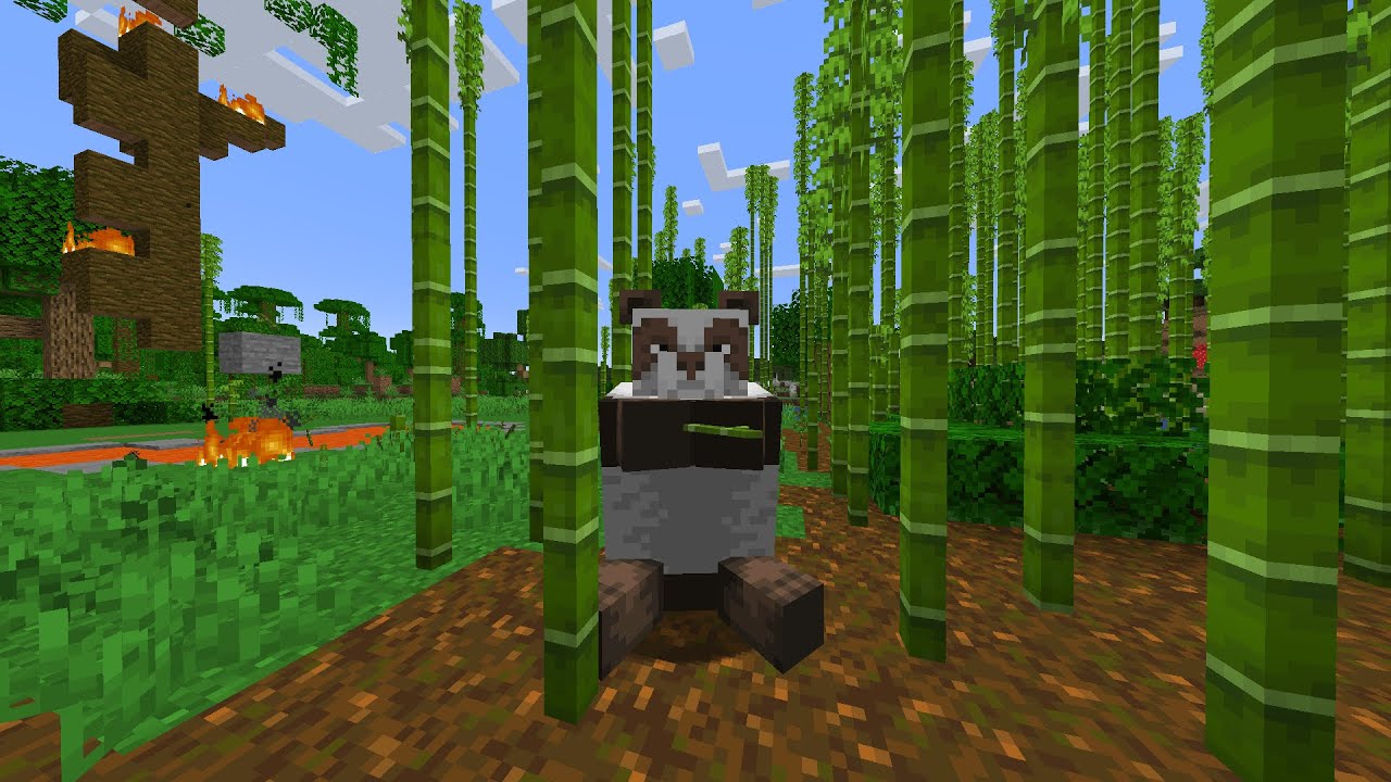 I FOUND THE RAREST PANDA IN MINECRAFT YouTube i-found-the-rarest-panda-in-minecraft-youtube