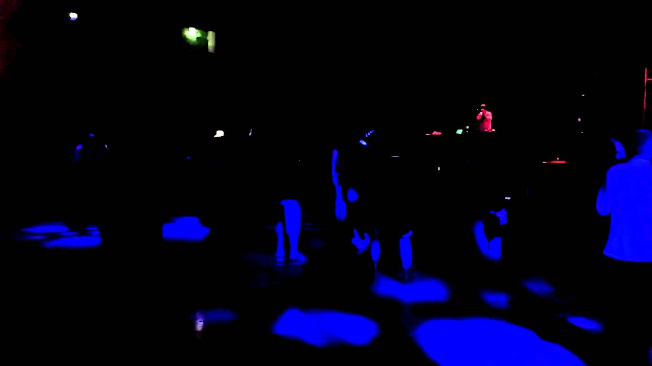 Nightmare Moon fursuit during galacon 2015 rave - YouTube