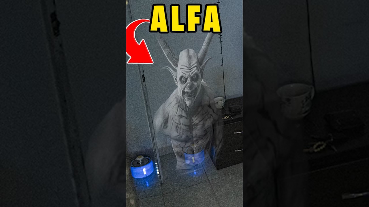 El demonio de alfa de fede vigevani aparece a las 3 am😱 #shorts ...