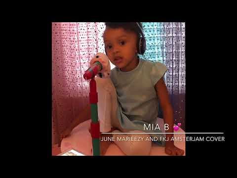 June Marieezy And FKJ Amsterjam Cover - YouTube