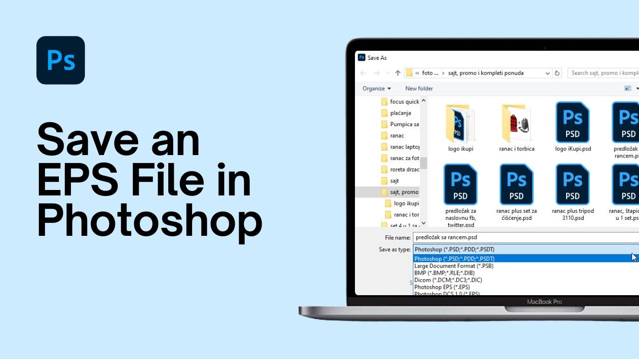 How To Save An EPS File In Photoshop 2024 YouTube How To Save An EPS File In Photoshop 2024 YouTube
