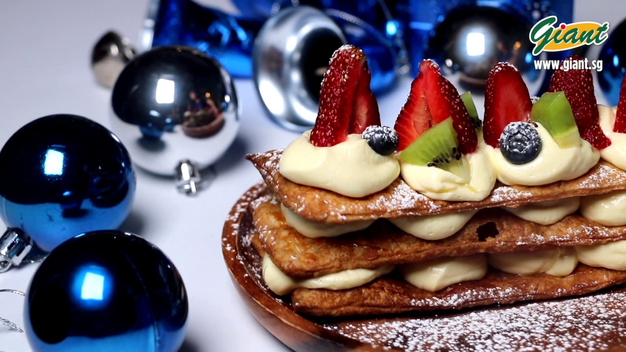 Open Lemon Cream Cheese Strudel - YouTube