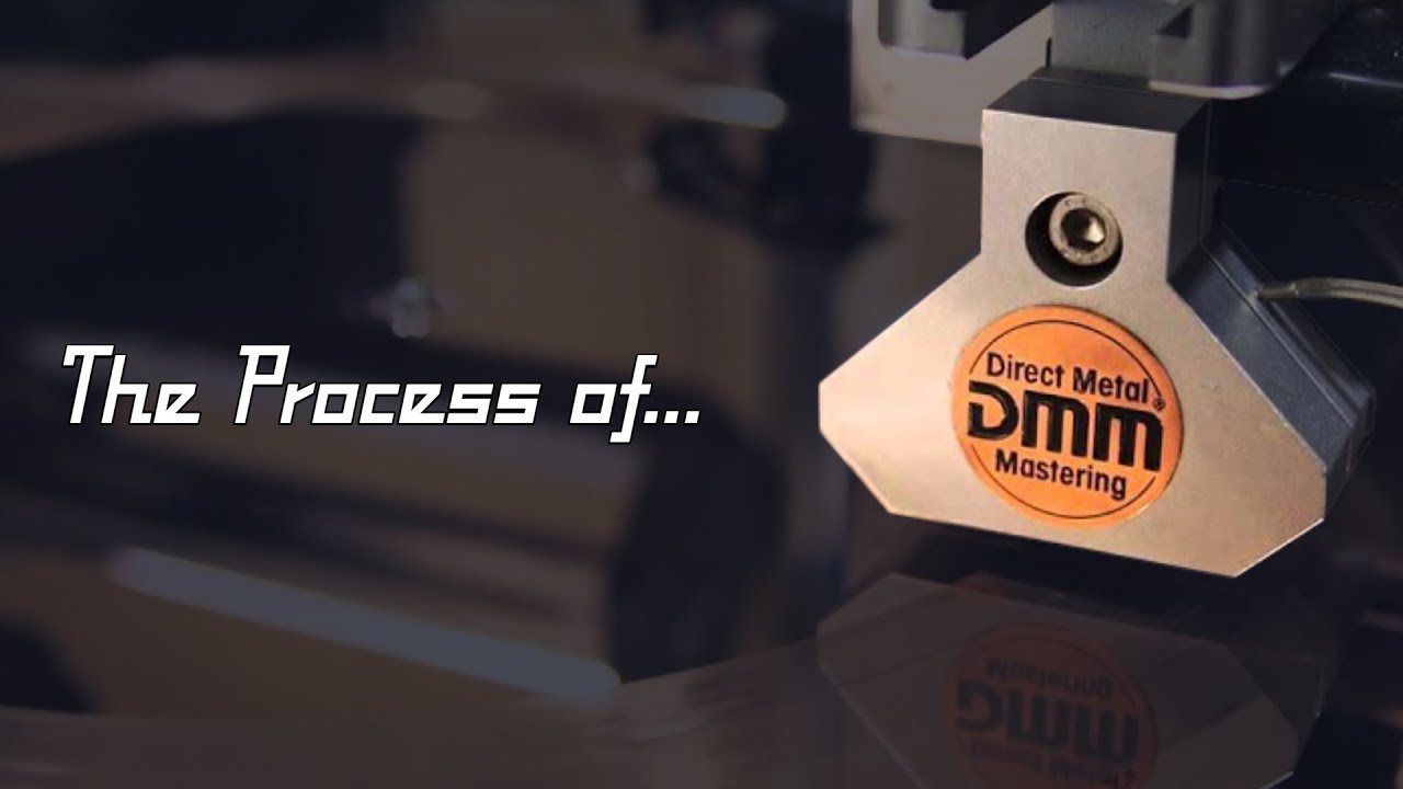 The Process of Direct Metal Mastering (DMM) - | Vinyl Community - YouTube
