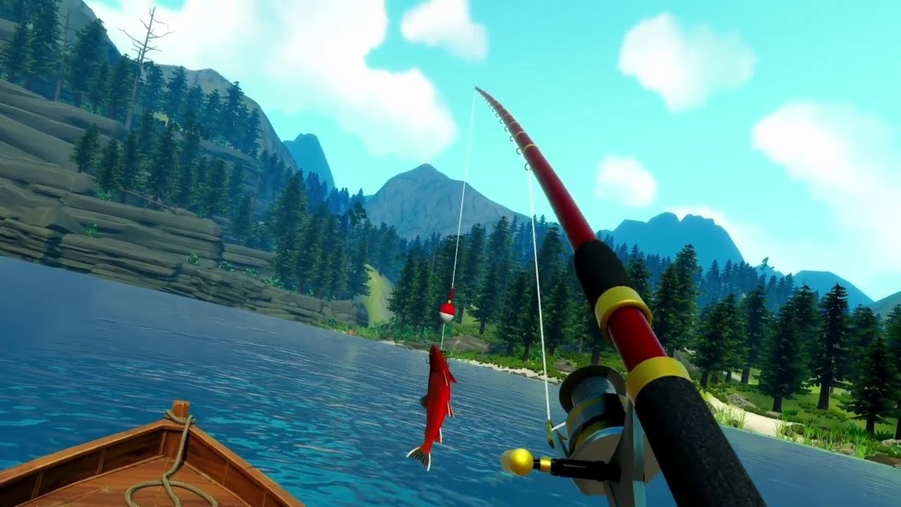 Catch & Release - Gameplay Trailer - YouTube