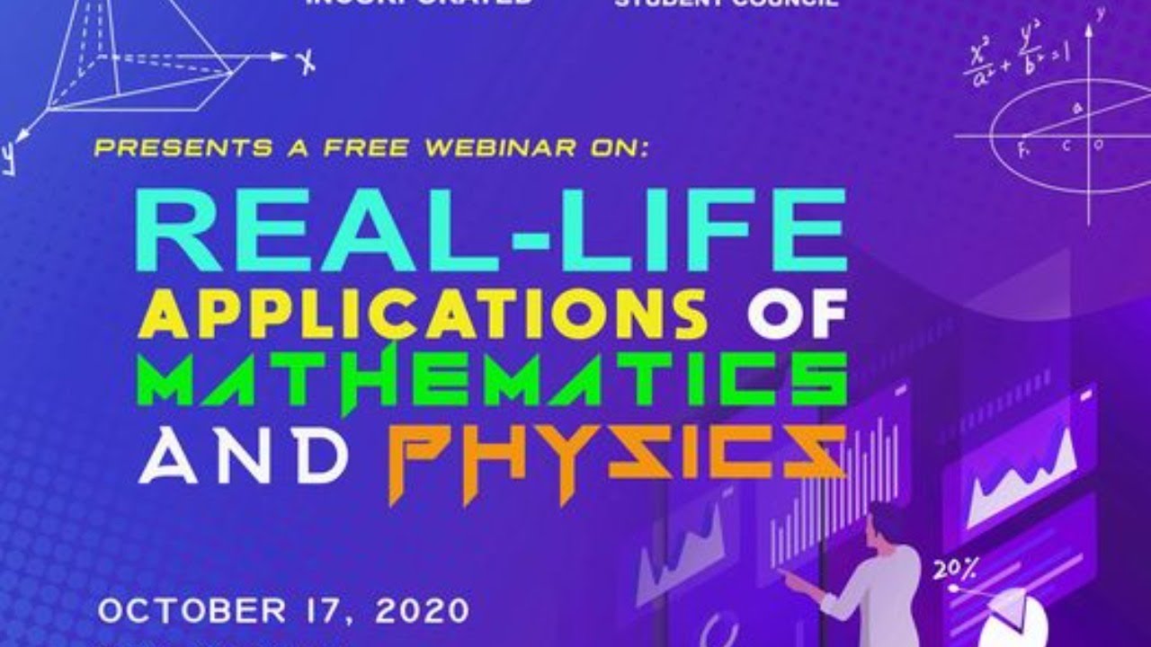 Real Life Application Of Mathematics And Physics YouTube Real Life Application Of Mathematics And Physics YouTube