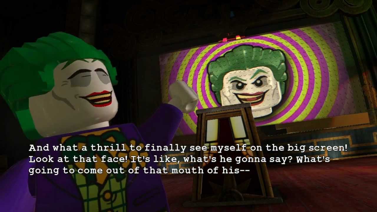 Lego Batman 2: DC Super Heroes - Opening Cutscene [HD] - YouTube