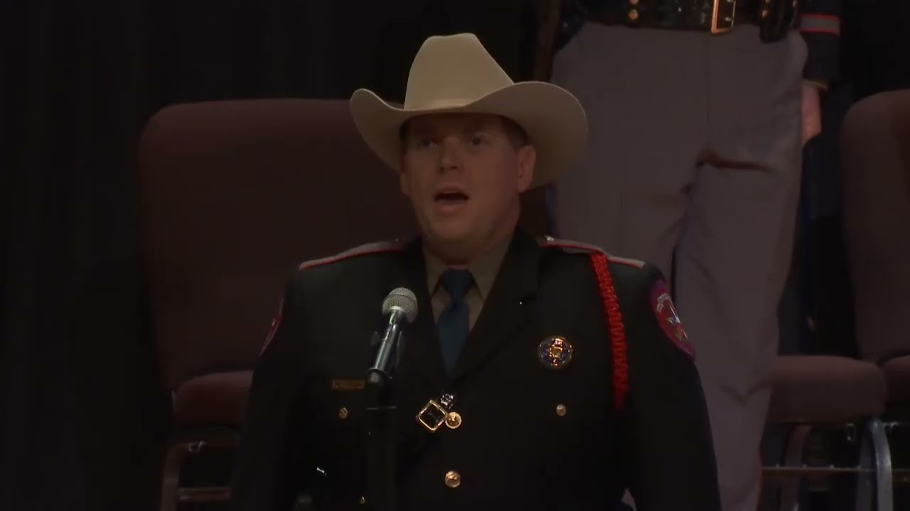 Texas DPS Trooper Trainee Class B-2022 Graduation Ceremony - YouTube