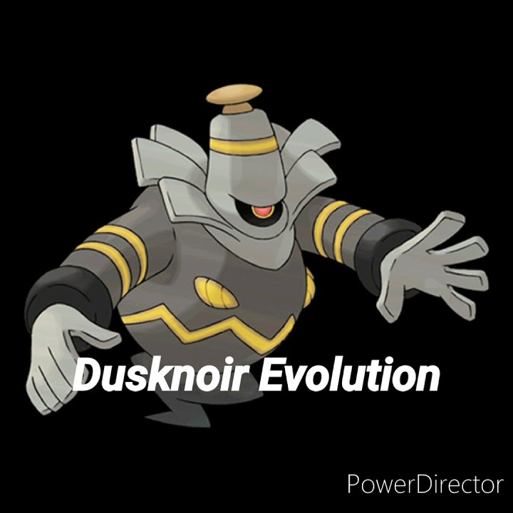 Dusknoir Evolution #pokemon #dusknoir #dusclops #duskull #gamefreak #nintendo #halloween - YouTube