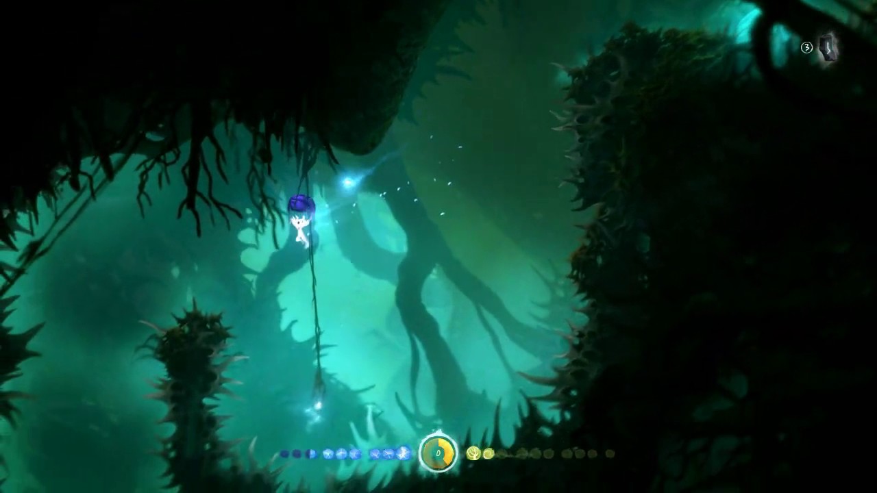 Ori and the Blind Forest playthrough #19: Moving Platforms - YouTube