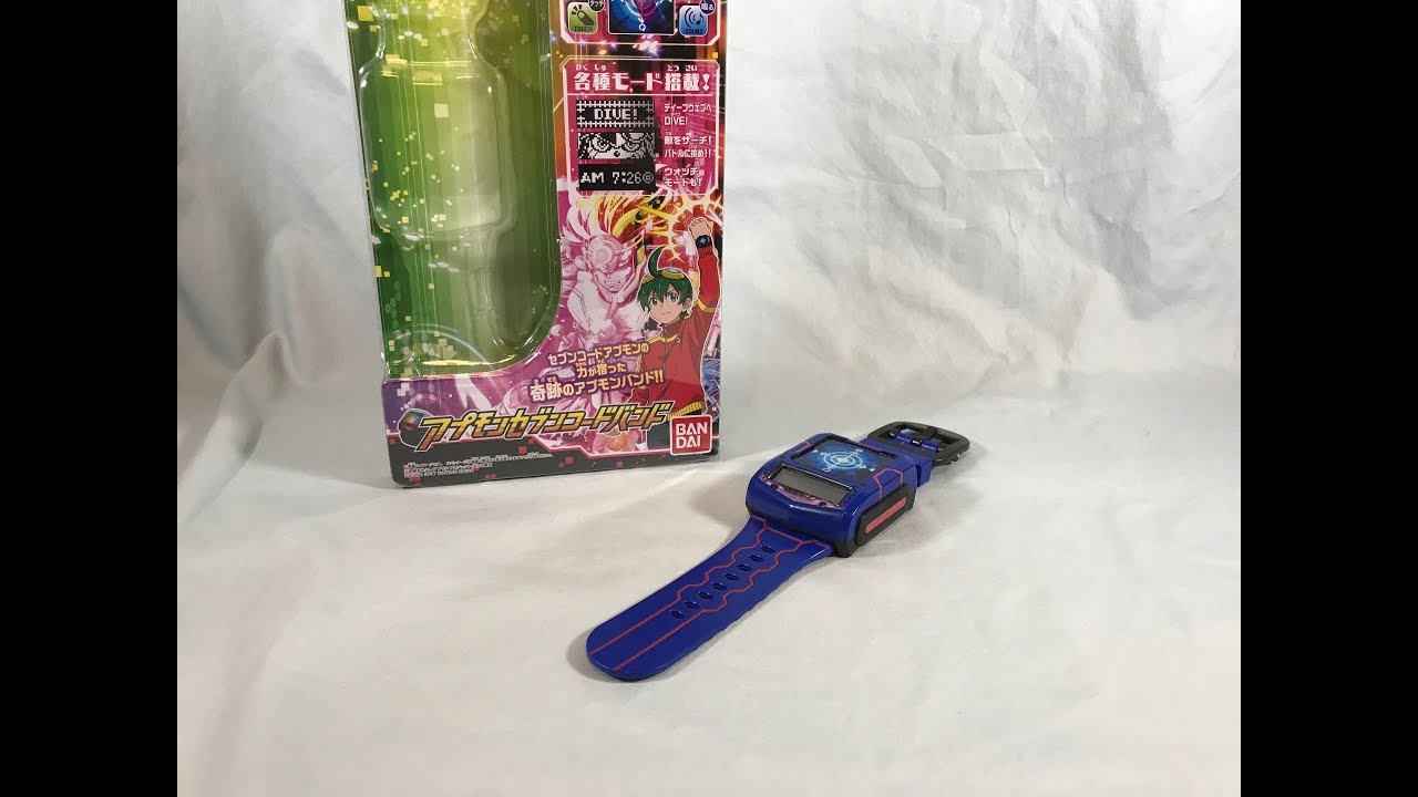 Digimon Universe Appli Monsters Appmon Seven Code Band Review - YouTube