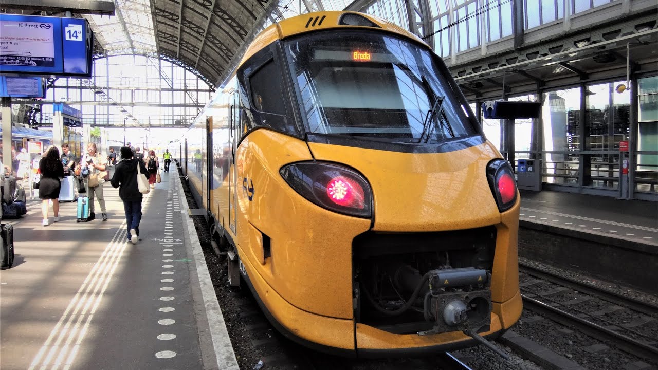 NS | ICNG 3223 | Rotterdam C to Amsterdam C (Intercity direct - train ...